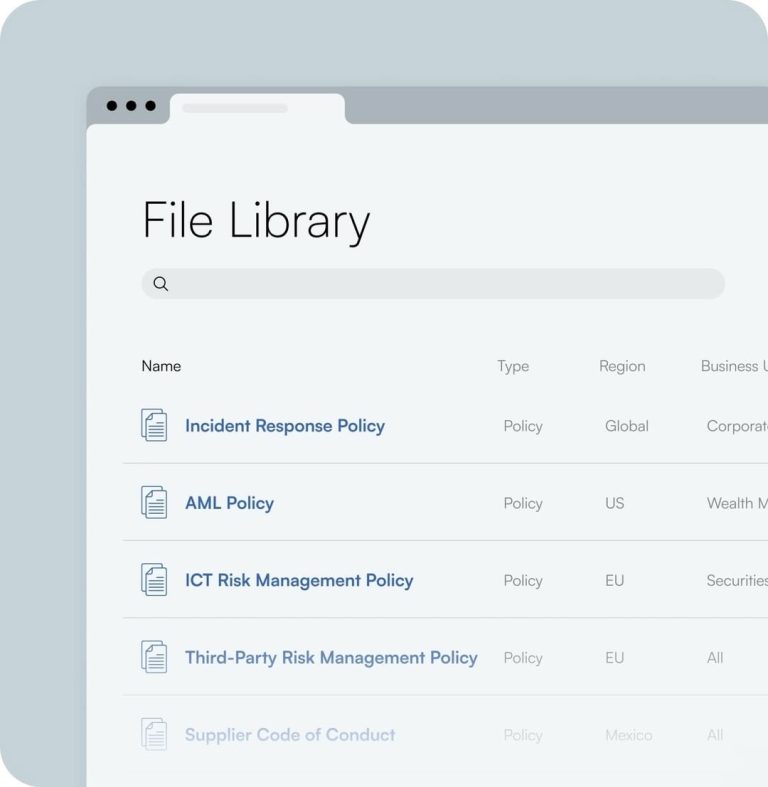 Responsiv: Regulatory Analysis and Compliance - Responsiv